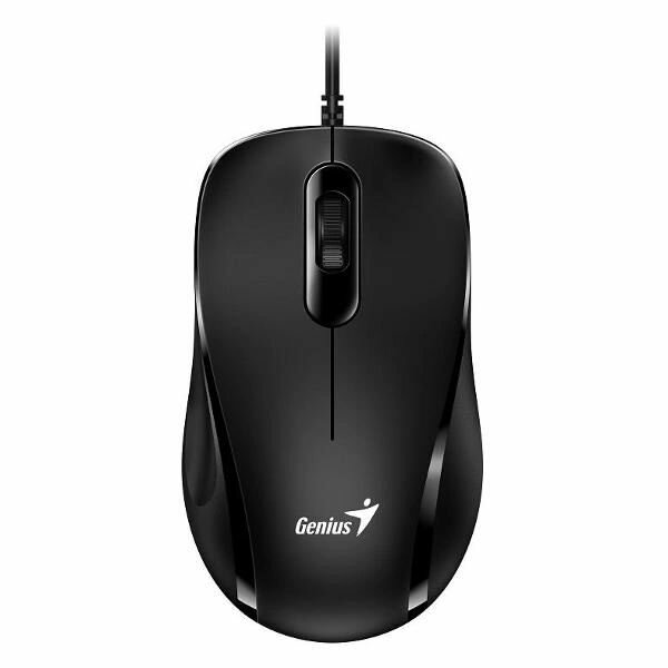 Компьютерная мышь проводная Genius DX-101 (31010026400) черный
