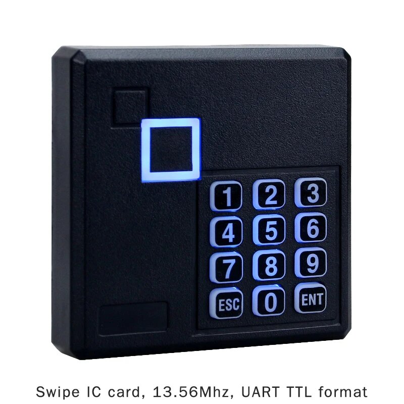 NFC клавиатура для контроля доступа IC Card UART TTL