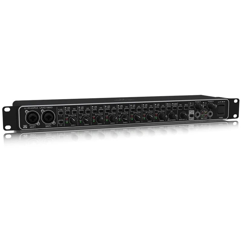USB аудио/MIDI интерфейс BEHRINGER UMC1820