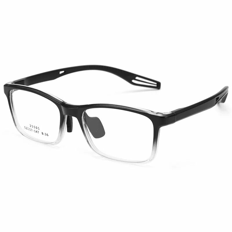 Очки YIMARUILI Gradient Black, черные