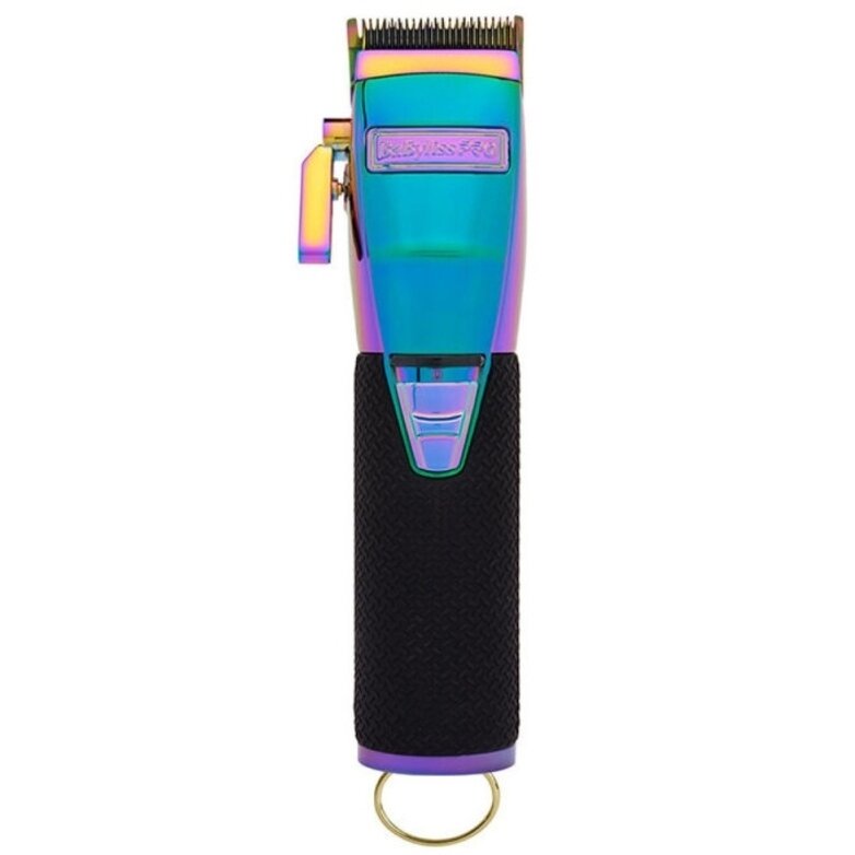 Машинка для стрижки BaByliss PRO FX8700IBPE, 6800 об/мин, 120 мин работы, ножевой блок 45 мм, LiIon, хамелеон