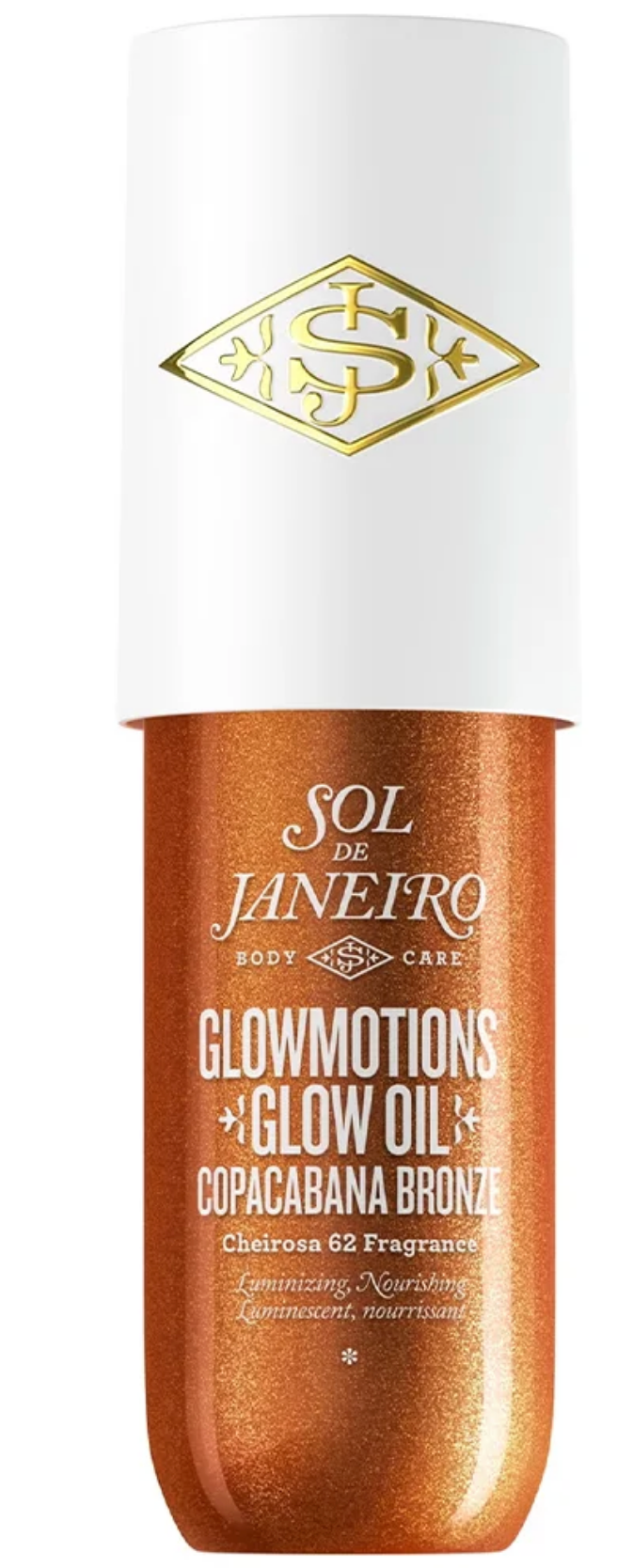Sol De Janeiro Масло с мягким мерцанием для тела и лица Glowmotions Glow Oil, оттенок: Copacabana Bronze, 75 мл