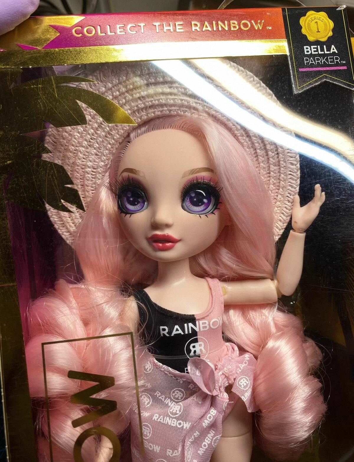 Rainbow High Pacific Coast Bella Summers-Sunrise (Parker )Fashion Doll Пляжная модная кукла School