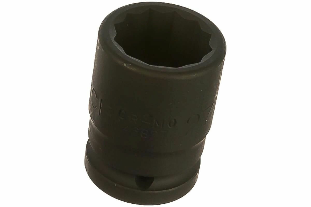 Головка 12-гранная ударная 27 мм; 3/4" FORCE 46827