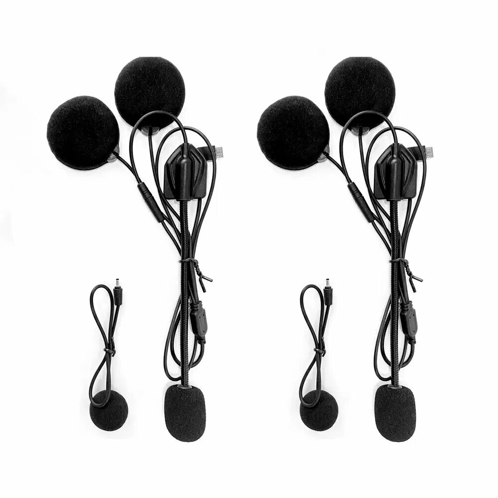 Микрофон 2в1 для Maxto M2 M3 (2шт)