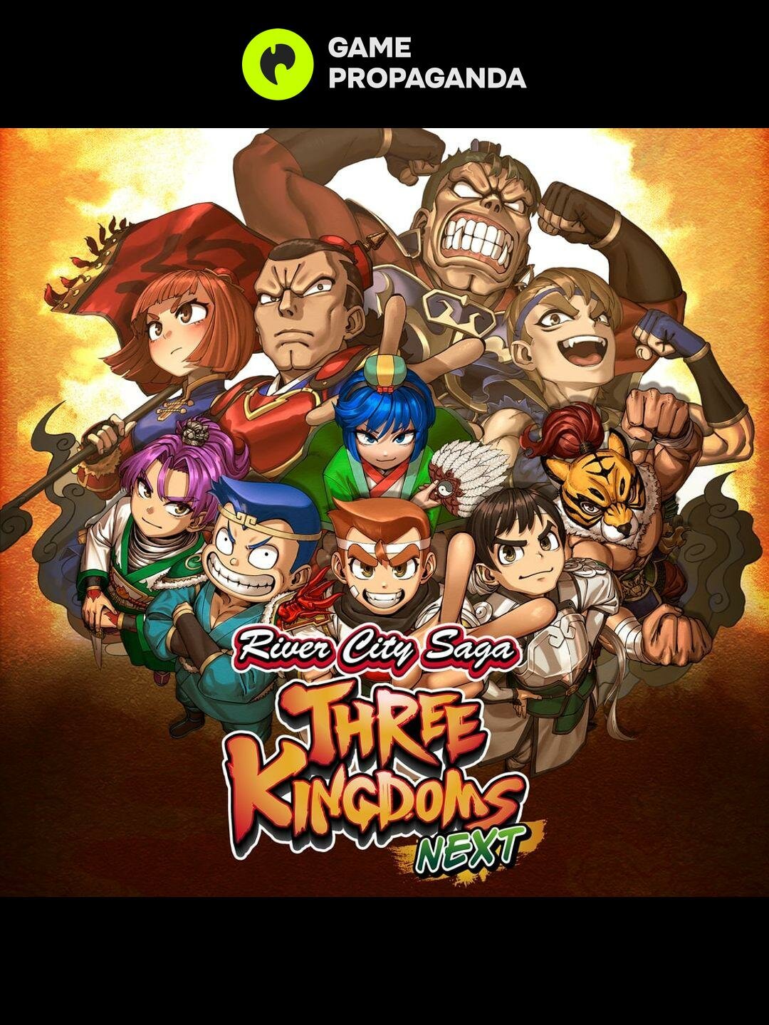 Игра River City Saga: Three Kingdoms Next PS4 + 201 TRY на баланс PSN. Турция. Цифровая версия