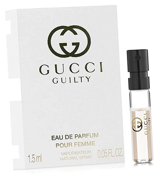 Gucci Guilty Pour Femme духи 1.5 мл миниатюра - Гуччи Гилти Пур Фемме для женщин пробник