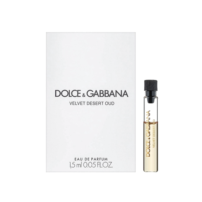 Мужской аромат Дольче Габбана Вельвет Десерт Уд 1.5 мл пробник - Dolce Gabbana Velvet Desert Oud