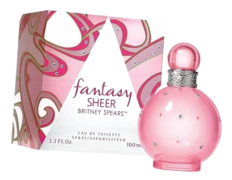 Женский туалетная вода Бритни Спирс Фэнтези Шир 100 мл - Fantasy Sheer Britney Spears