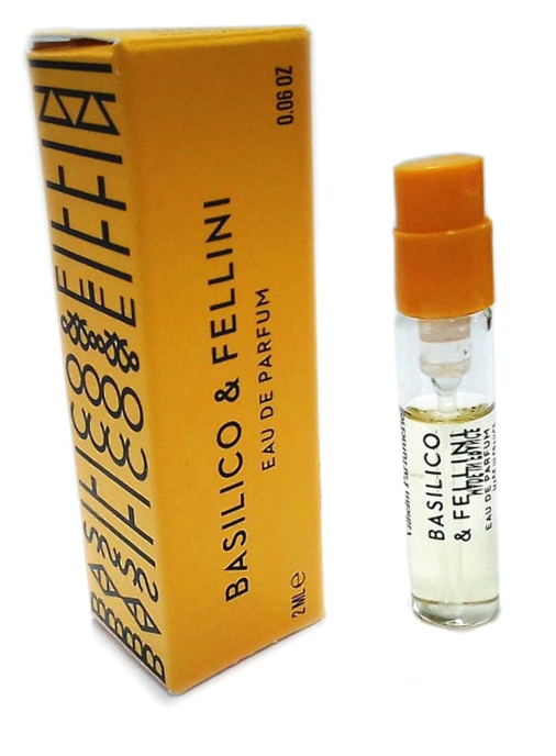 Парфюм Wilhelm Parfumerie Basilico and Fellini 2 мл сэмпл для мужчин и женщин