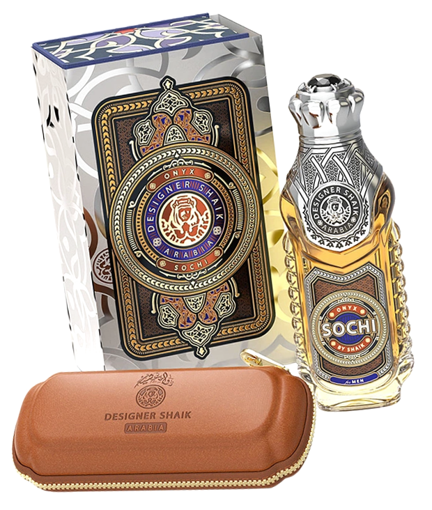 Оникс для мужчин парфюмерная вода Шейх Сочи 80 мл - Shaik Sochi Onyx For Men