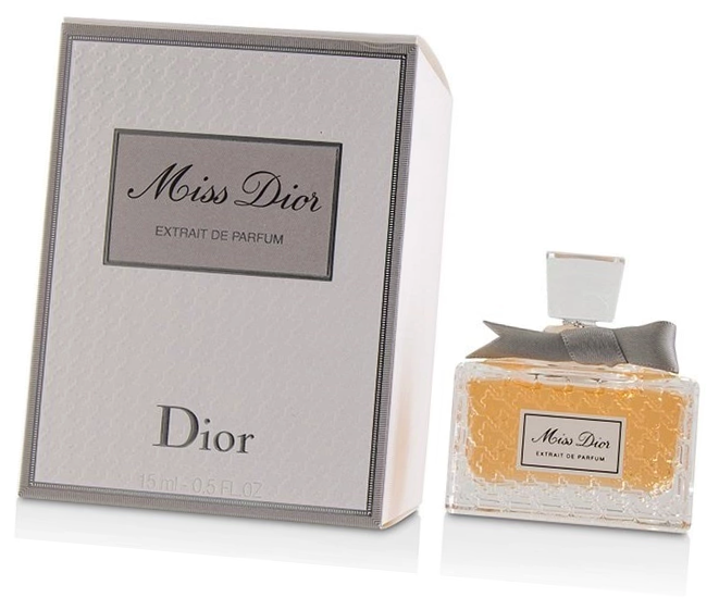 Christian Dior Miss Dior Extrait De Parfum 15 мл женский парфюм - Мисс Диор Экстракт Де парфюм