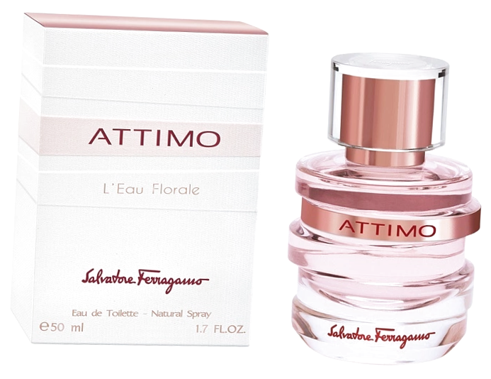 Сальваторе Ферагамо Аттимо Ле О Флорале духи для женщин 50 мл - Salvatore Ferragamo Florale