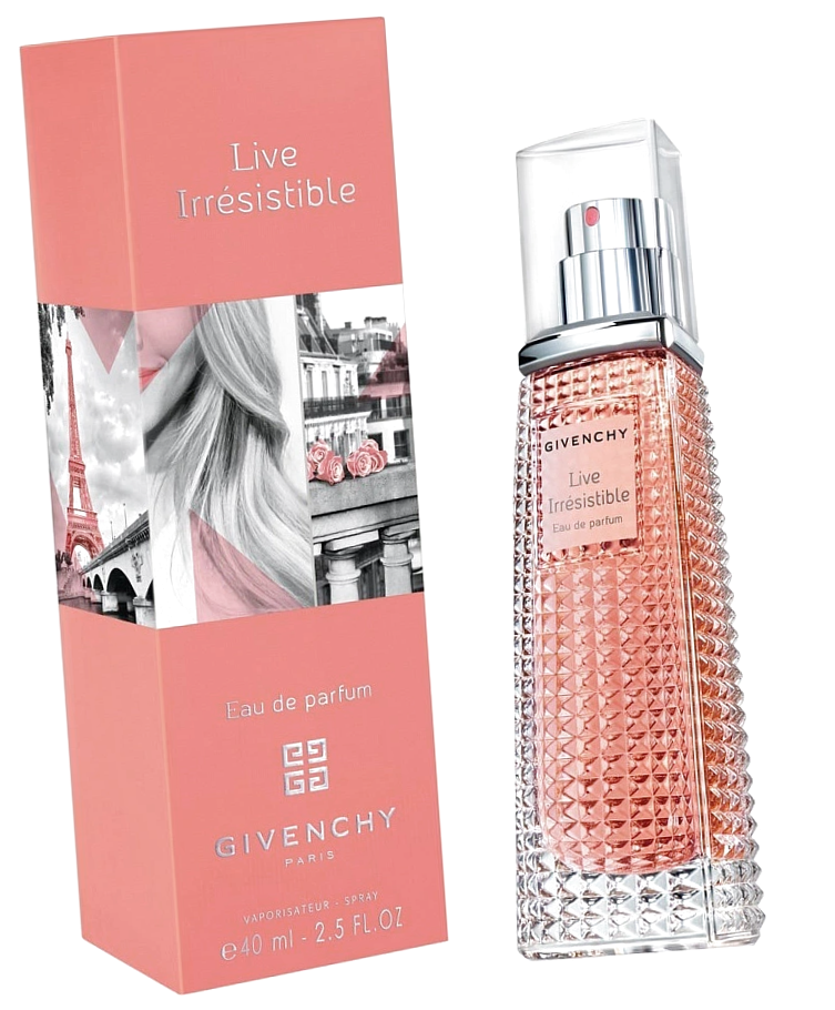 Givenchy Live Irresistible Parfum 40 мл женщинам - Живанши Лив Иррезистибл Eau De Parfum