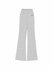 Легинсы Sporty & Rich Logo-print flared leggings, размер 46