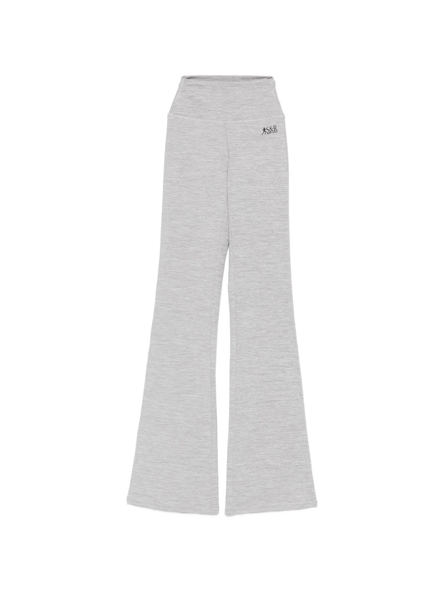 Легинсы Logo-print flared leggings