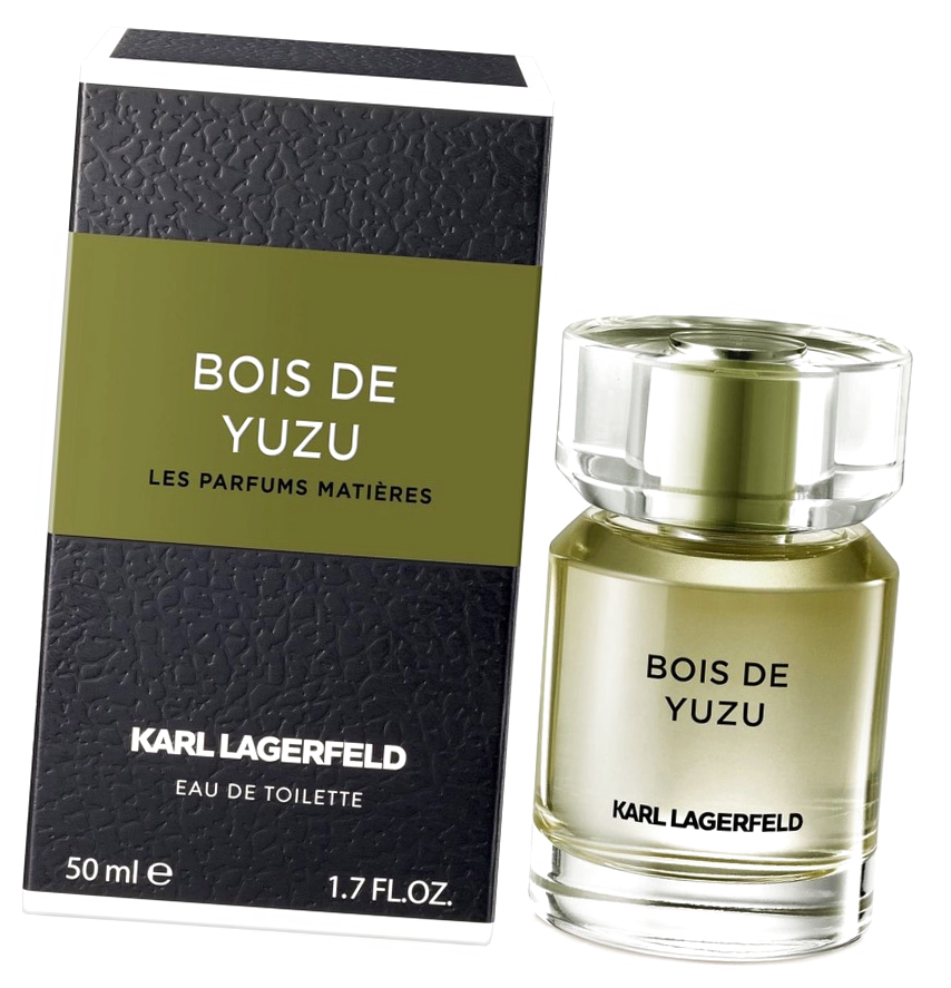 Karl Lagerfeld Bois De Yuzu духи для мужчин 50 мл / Карл Лагерфельд Буа Де Юзу