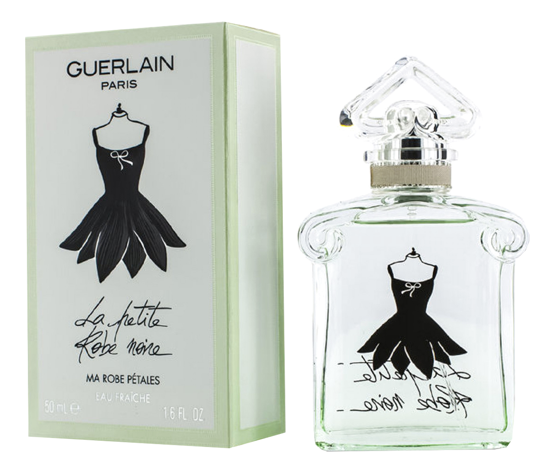 Guerlain La Petite Robe Noire Eau Fraiche туалетная вода 50 мл - Герлен Свежая Роб Нуар для женщин