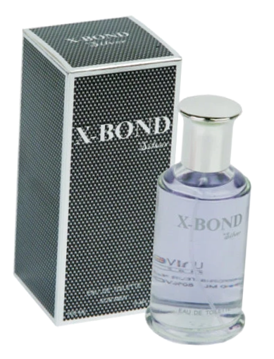 X Bond Silver одеколон 100 мл для мужчин - Икс Бонд Силвер туалетная вода