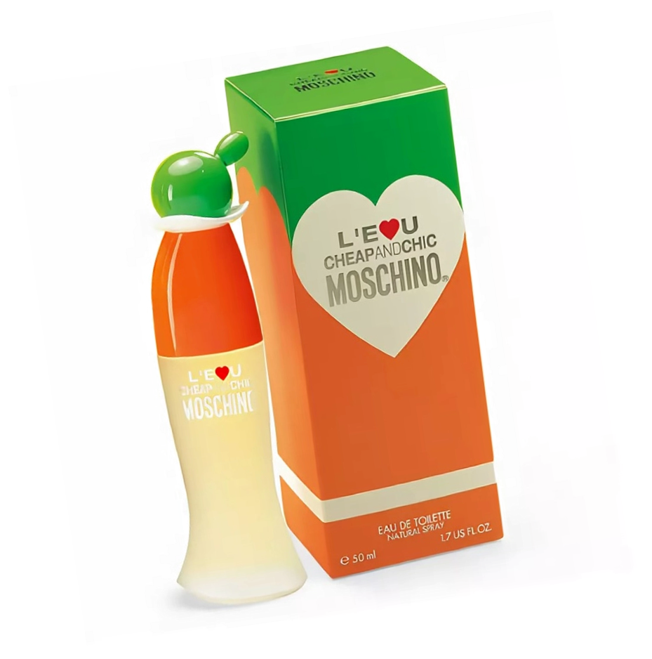 Moschino L Eau Cheap and Chic духи женские 50 мл / Москино Чип Энд Шик Ле