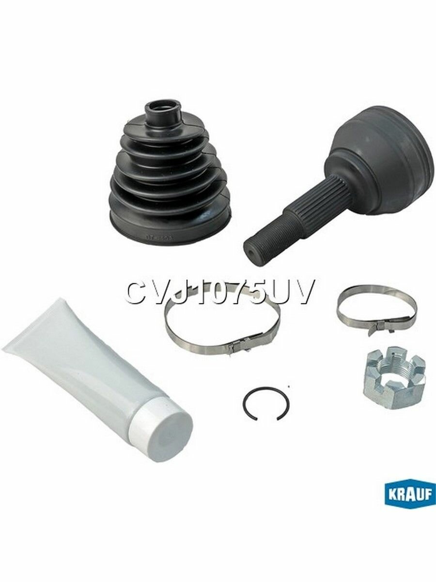 ШРУС наружный передний CVJ1075UV для а/м NISSAN X-Trail, Qashqai / Ниссан Кашкай