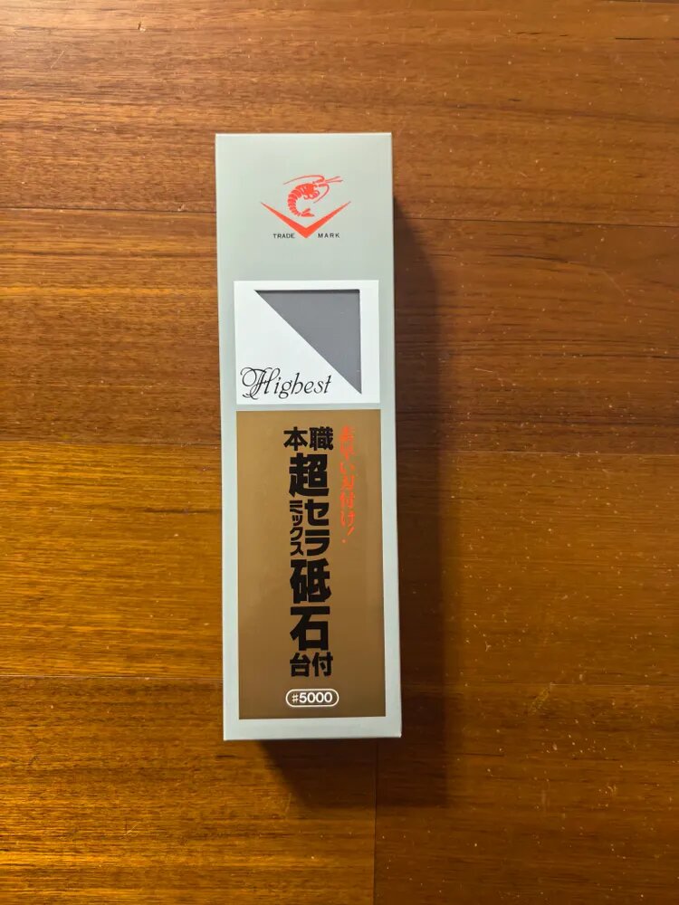 Японский Naniwa Chosera Water Whetstone SS-5000 Grit 5000