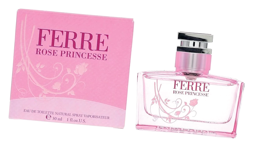 Женская туалетная вода Ферре Роуз Принцесс 30 мл - Gianfranco Ferre Rose Princesse