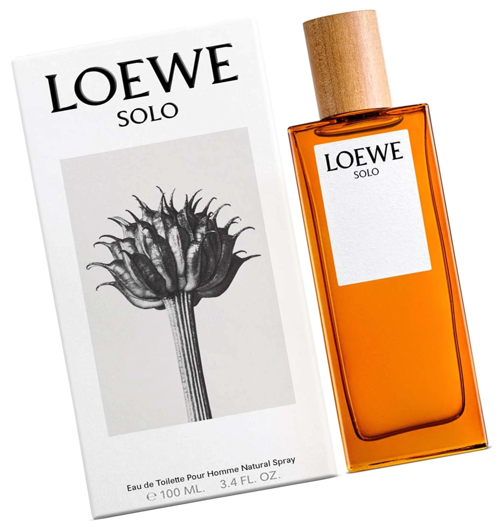 Мужская туалетная вода Лоеве Соло Лоеве 100 мл - Loewe Solo аромат