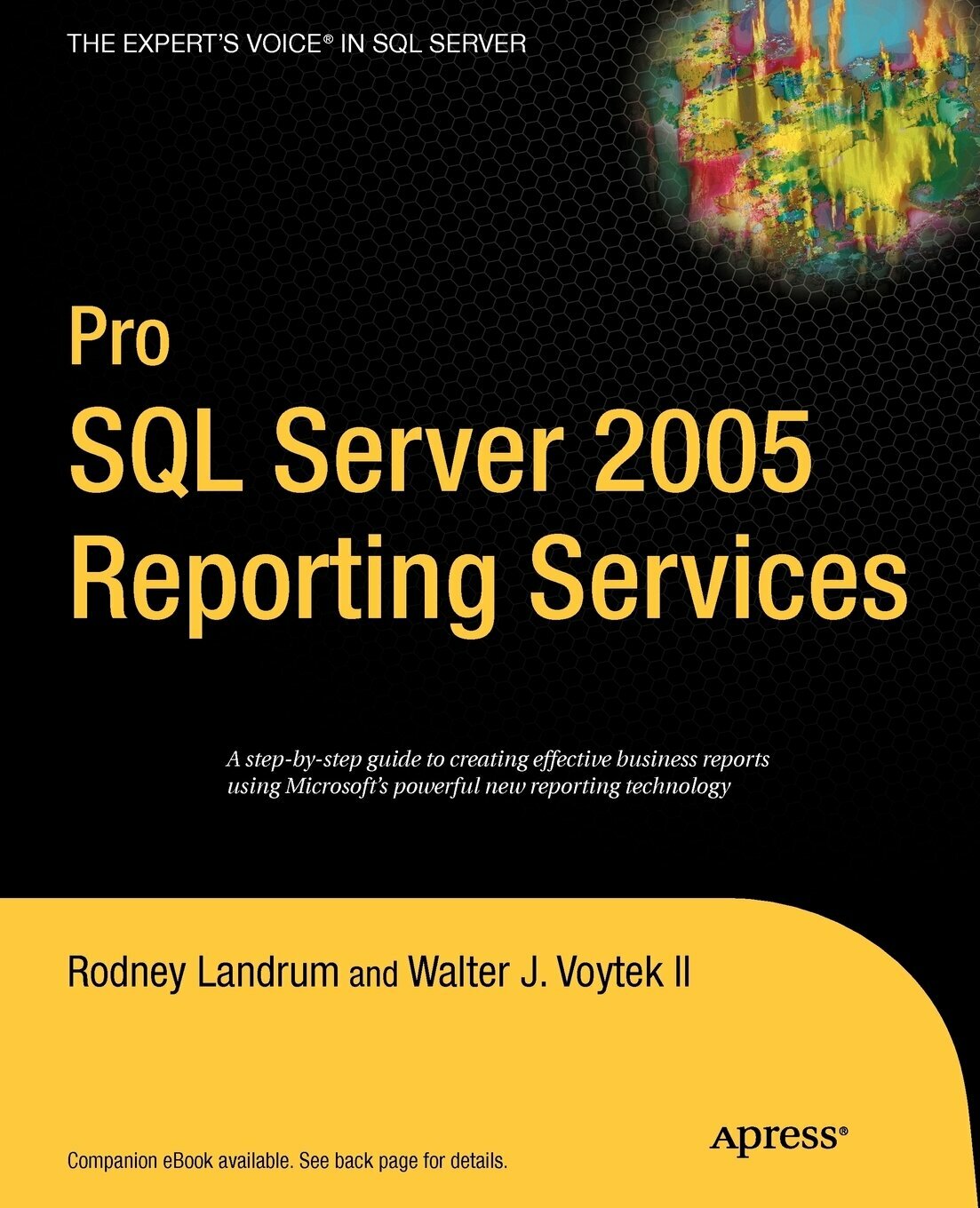 Pro SQL Server 2005 Reporting Services — фото 1