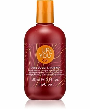 Шампунь для волос Inebrya Up To You Curl Boost Shampoo, 300 мл