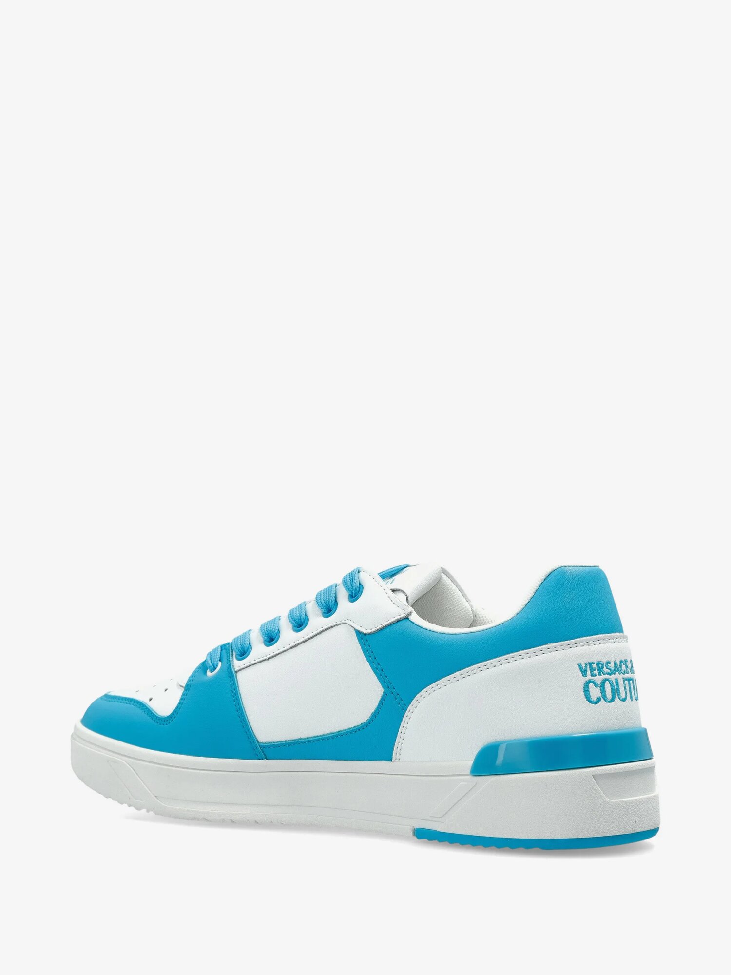 Кроссовки Versace Jeans Couture Leather logo sneakers, размер 42 — фото 1