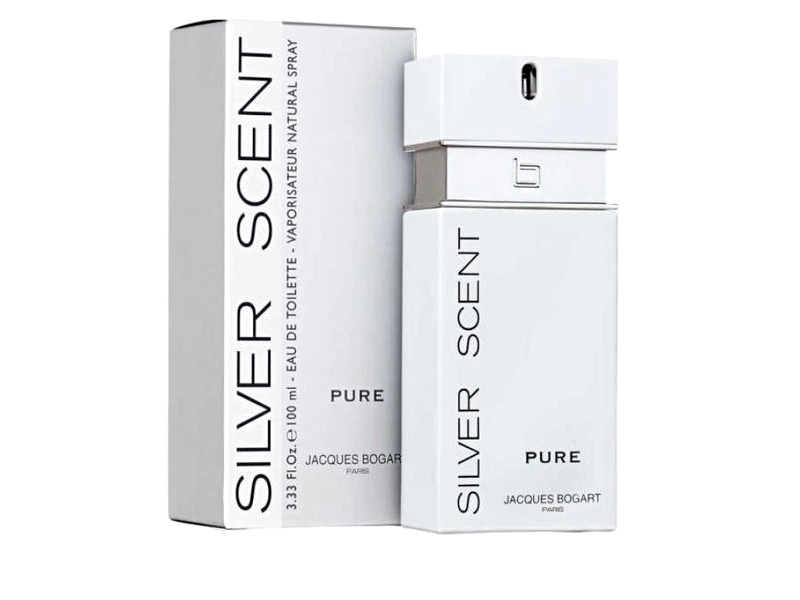 Мужские духи Жак Богарт Сильвер Сцент Пьюр 100 мл - Jacques Bogart Silver Scent Pure