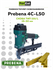 Пневматический скобозабивной пистолет Prebena 4C-L50 для скоб тип 155/L, 19-50 м...