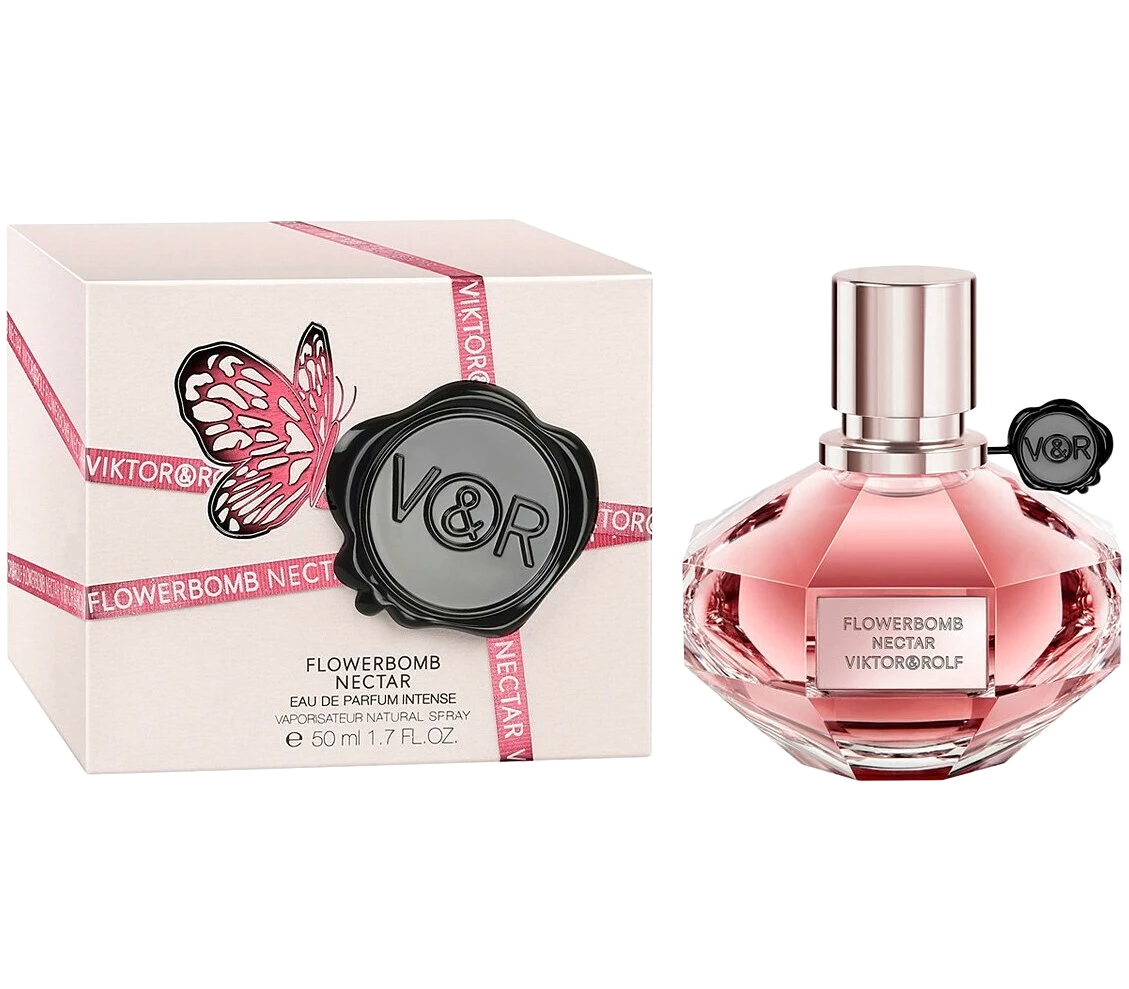 Женские духи Флауэрбомб Нектар 50 мл / Viktor and Rolf Flowerbomb Nectar