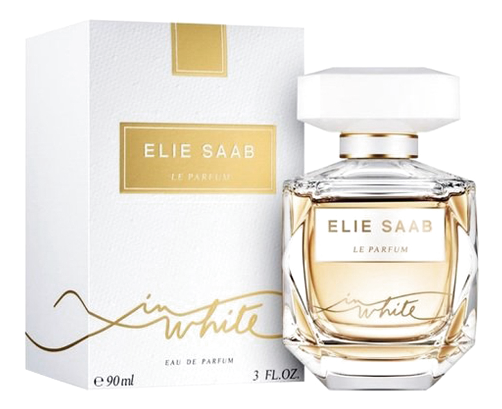 Эли Сааб Ле парфюм Ин Вайт аромат 90 мл для женщин - Elie Saab Le Parfum In White