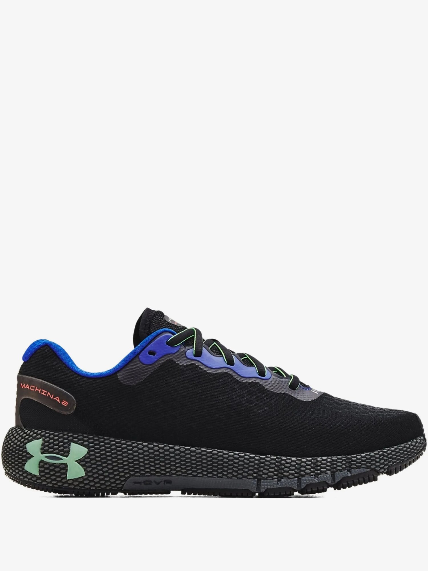 Кроссовки HOVR Machina 2 Black/Pitch Grey