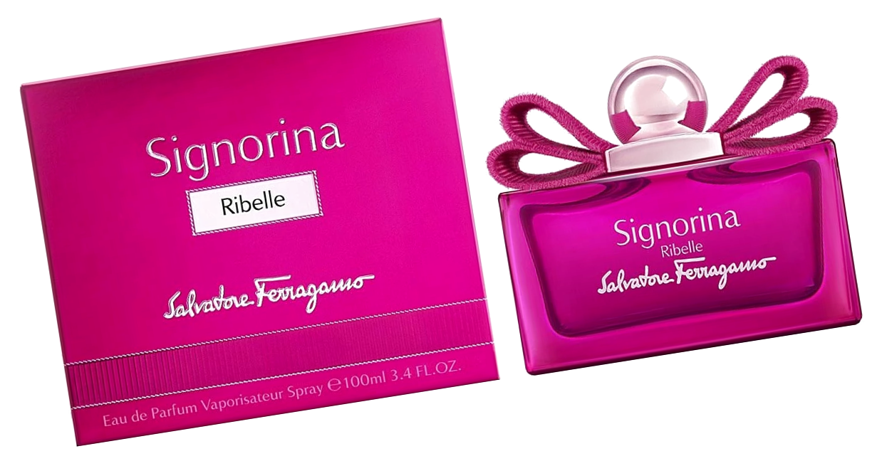 Женская парфюмерная вода Феррагамо Синьорина Рибель, объём 100 мл - Ferragamo Signorina