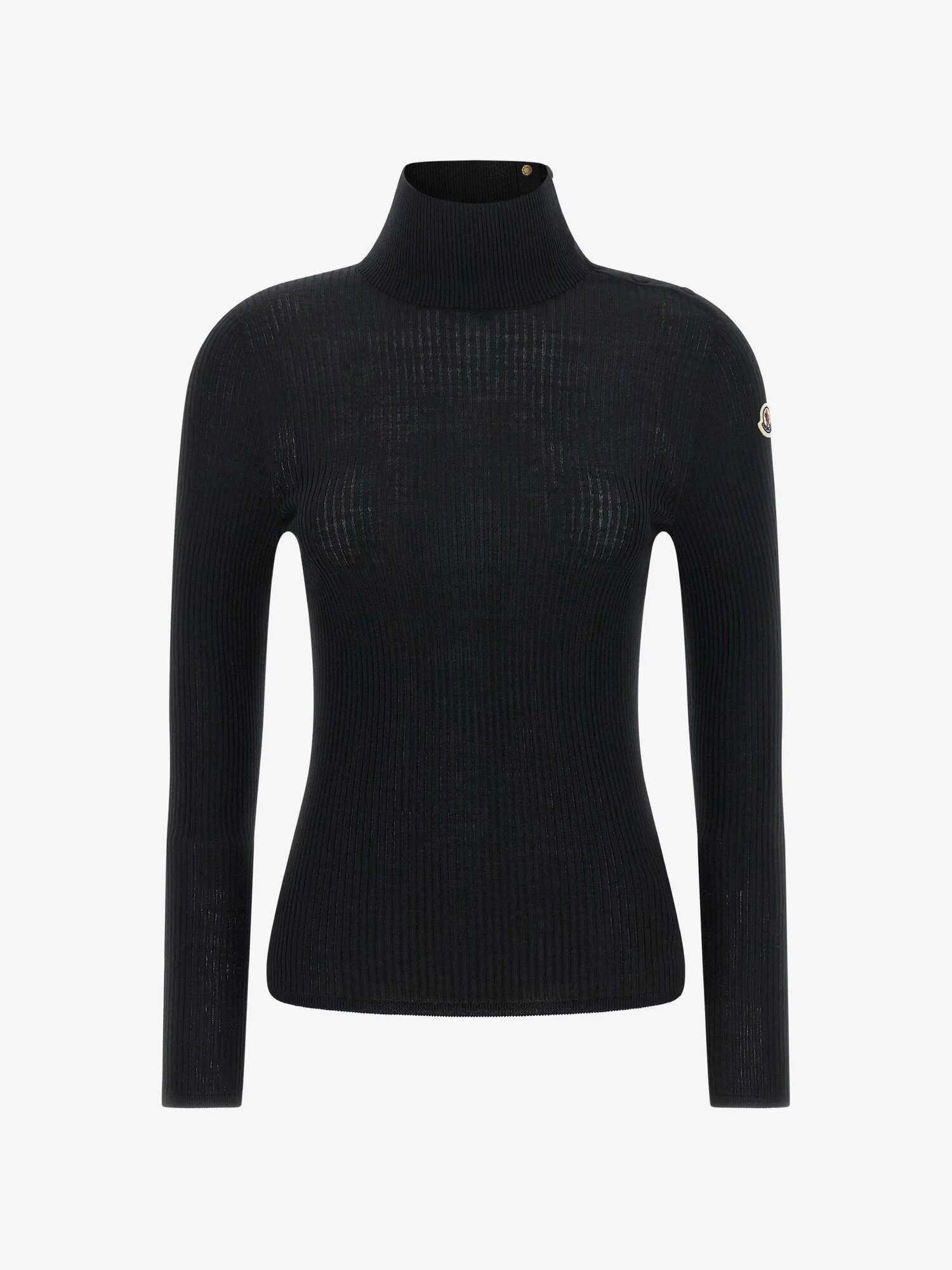 Свитер Ribbed-knit roll-neck sweater