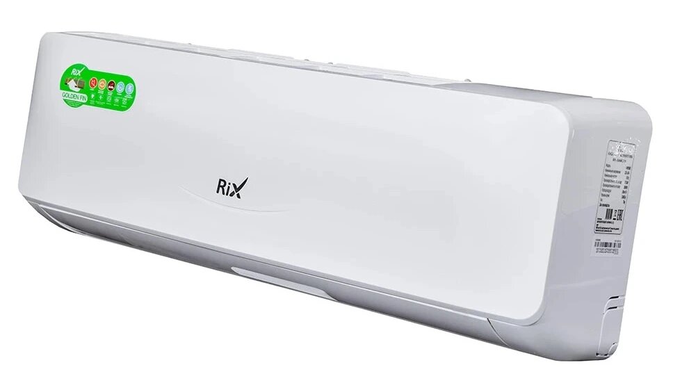 Сплит-система Rix I/O-W24MB, мультисплит, A-класс, пульт д/у, белый. — фото 1