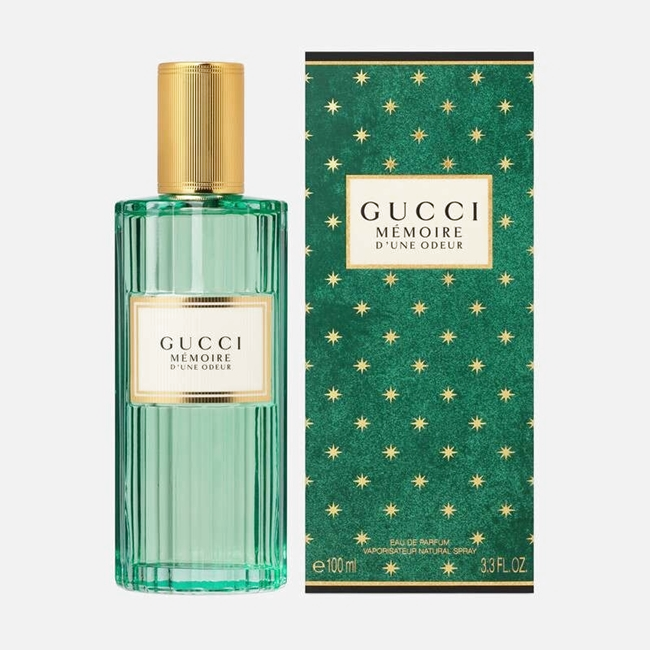 Gucci Memoire D Une Odeur 100 мл парфюмерная вода - Гуччи Мемори Де Дюн Одор унисекс с ромашкой