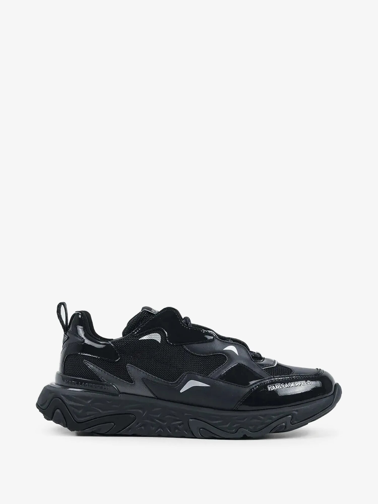 Кроссовки Mesh-panelled sneakers