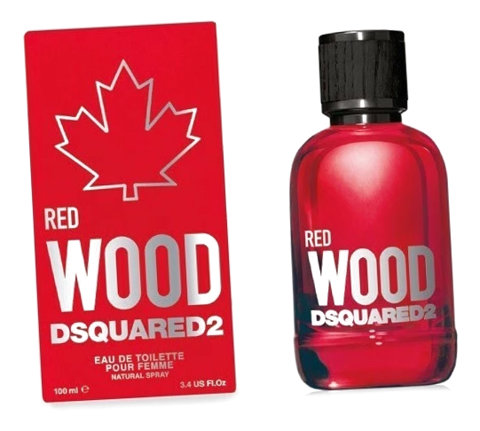 Туалетная вода женская Dsquared2 Red Wood 50 мл - Ред Вуд Дискваред 2