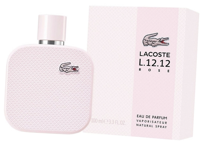 Женские духи Lacoste L 12 12 Rose 100 мл - Лакост Эль 12 12 Розе