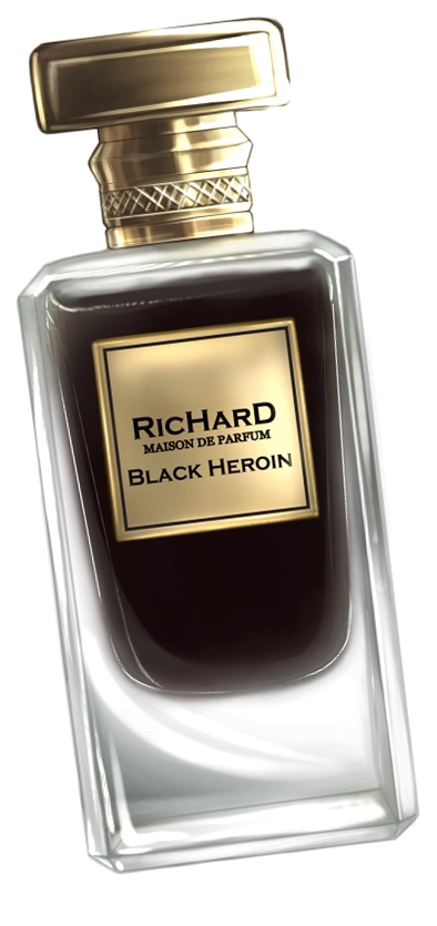 Парфюмерная вода Ричард Блэк Героин 100 мл унисекс / Richard Black Heroin