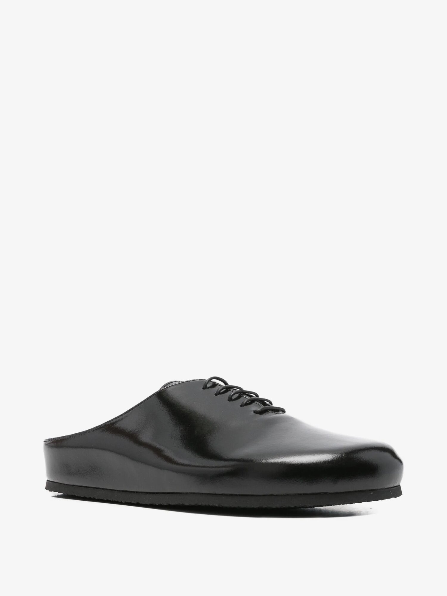Мюли Jacquemus Lace-up flat mules, размер 40 — фото 1