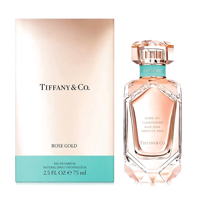 Парфюмерная вода для женщин Tiffany and Co Rose Gold 75 мл - Роза Голд