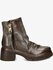 Ботинки A.S.98 Zip leather boots, размер 37, brown