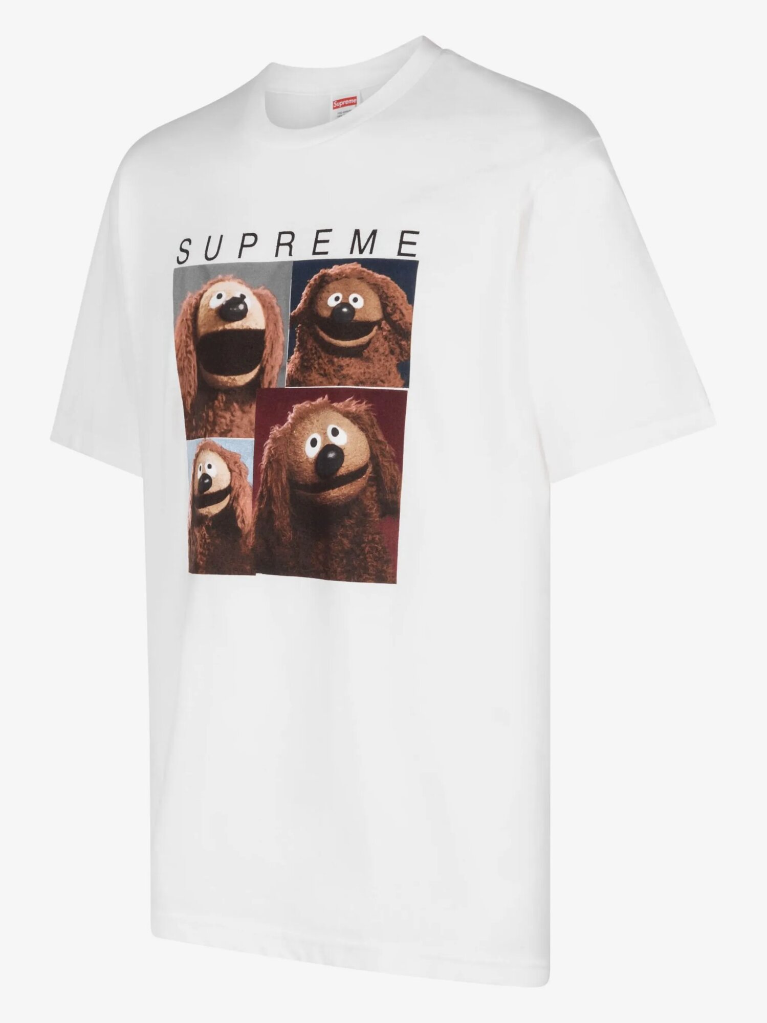 Футболка Supreme Rowlf, размер 52, white — фото 1
