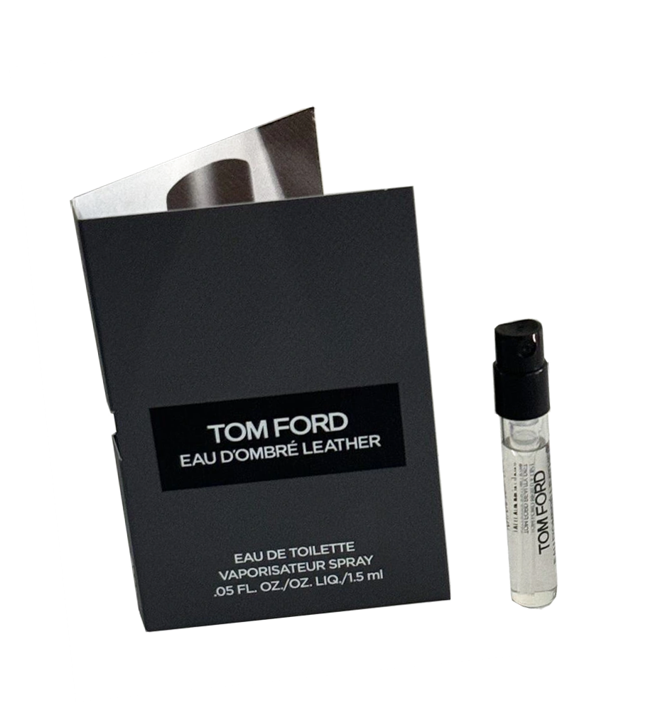 Туалетная вода Tom Ford Eau D Ombre Leather для мужчин и женщин 1.5 мл миниатюра - Том Форд О Де Омбре
