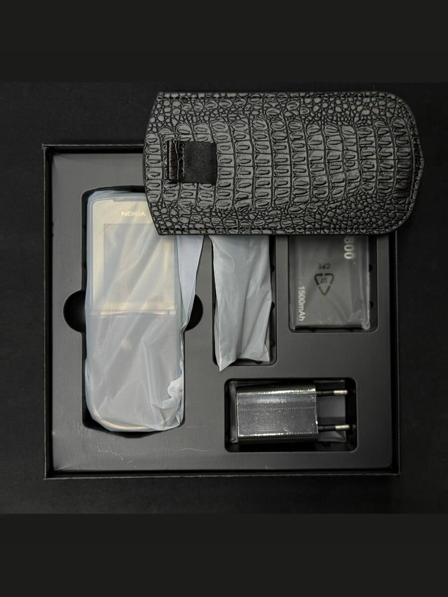 Телефон Nokia 8800 Sirocco — фото 1